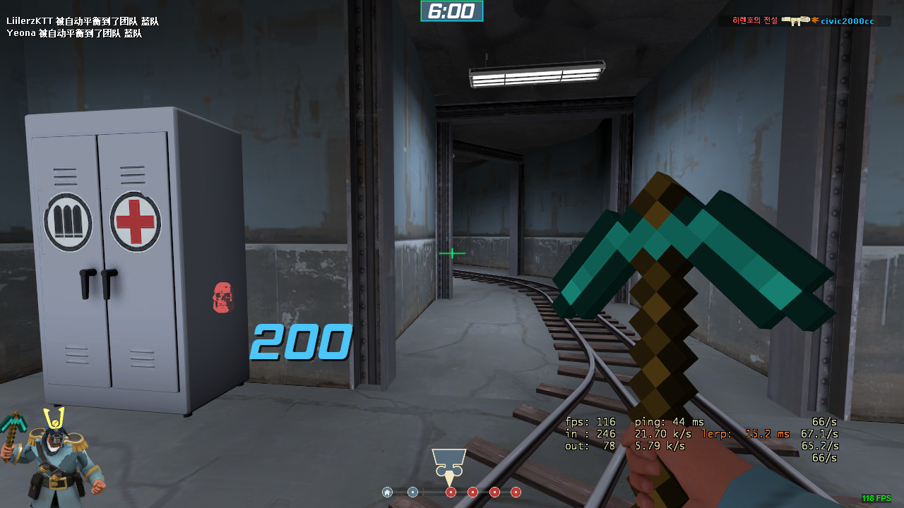 Minecraft Diamond Escape Plan （Casual Compatible） Mod for Team Fortress ...