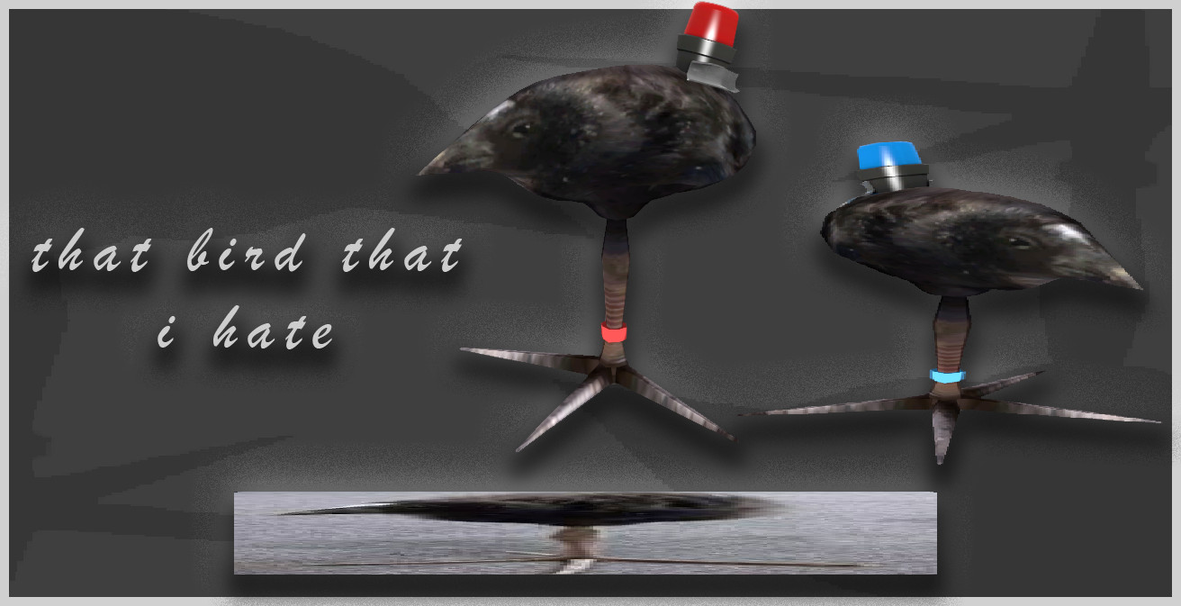 DAAMN bird mini-sentry (Casual) Mod for Team Fortress 2 | TF2 Mods