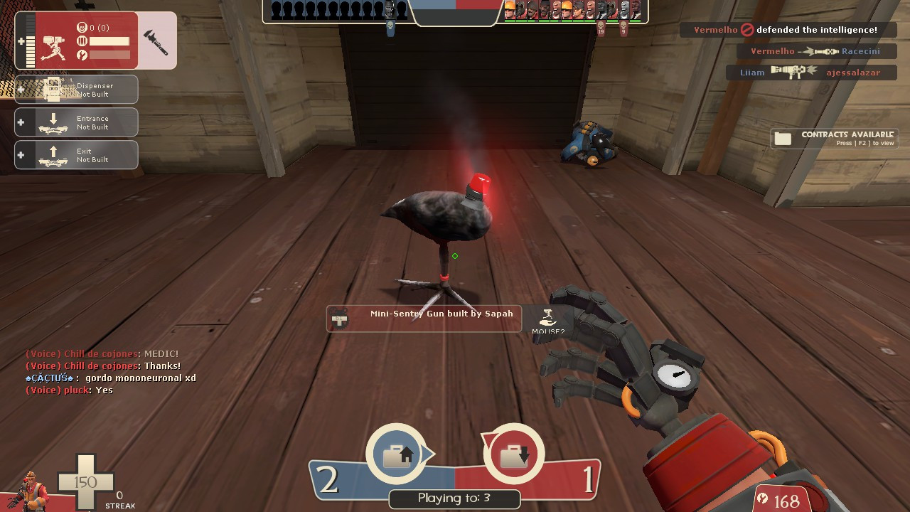 DAAMN bird mini-sentry (Casual) Mod for Team Fortress 2 | TF2 Mods
