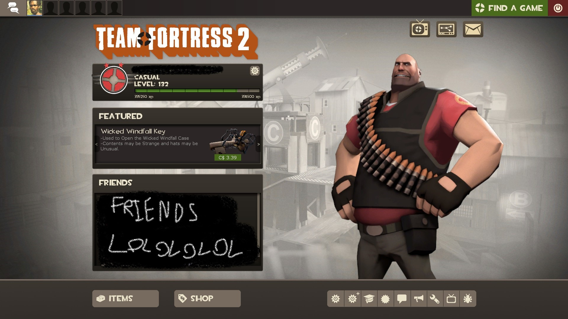 Alternative Menu Logo Mod for Team Fortress 2 | TF2 Mods