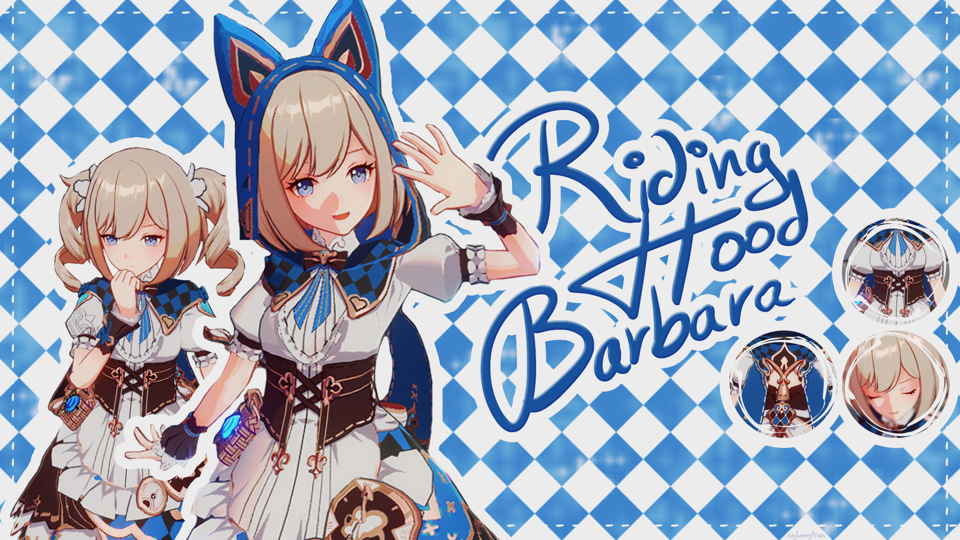 riding hood barbara Mod for Genshin Impact | GI Mods