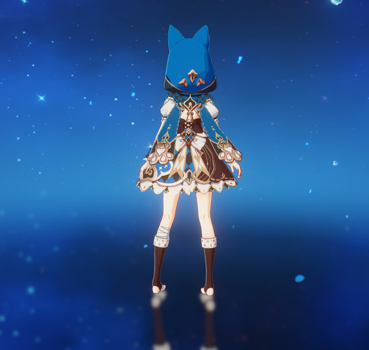 riding hood barbara Mod for Genshin Impact | GI Mods