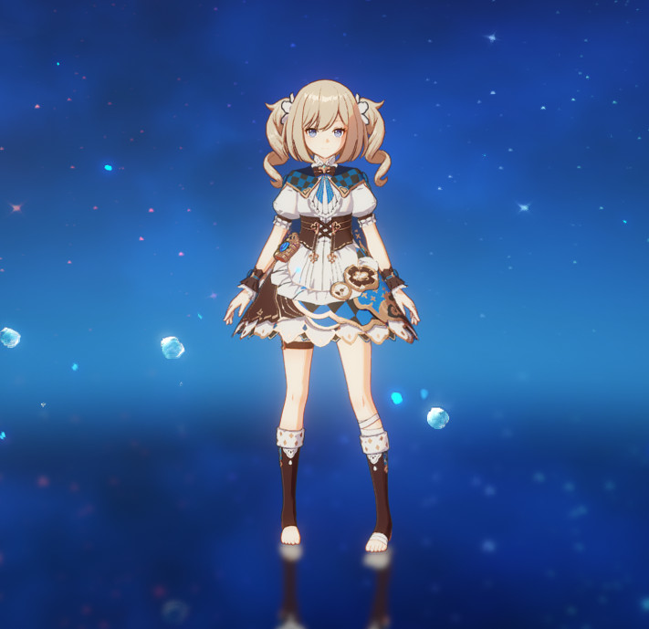 riding hood barbara Mod for Genshin Impact | GI Mods