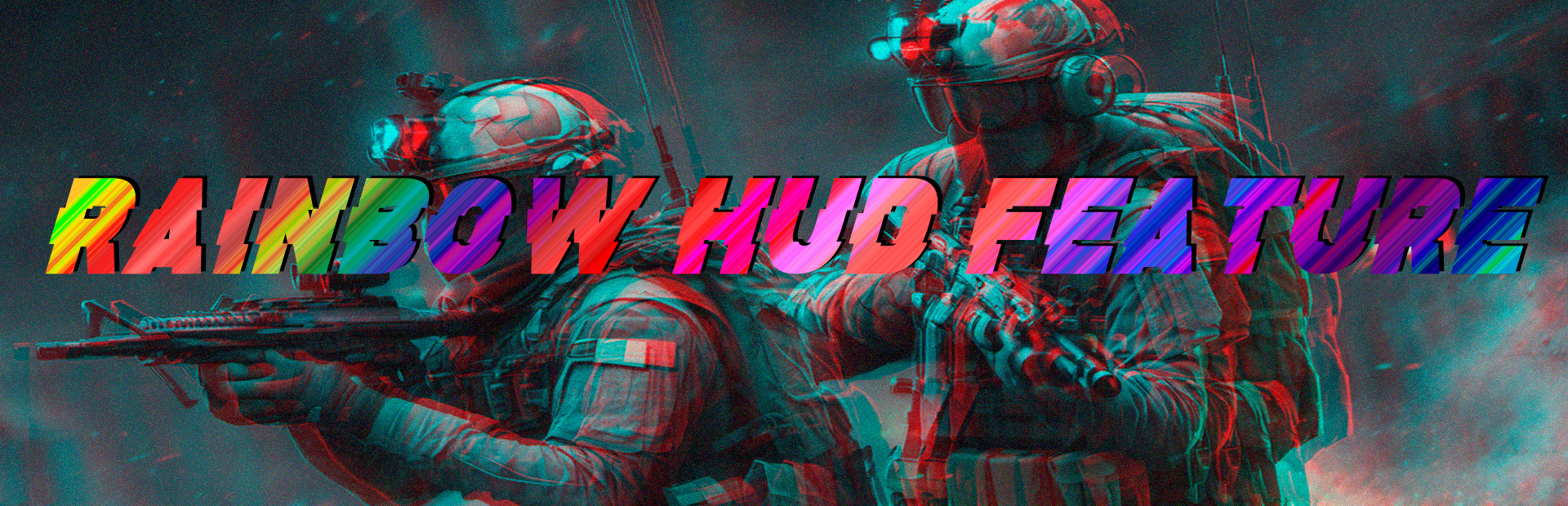 Rainbow Hud Feature Mod for Counter-Strike: Source | CS:S Mods