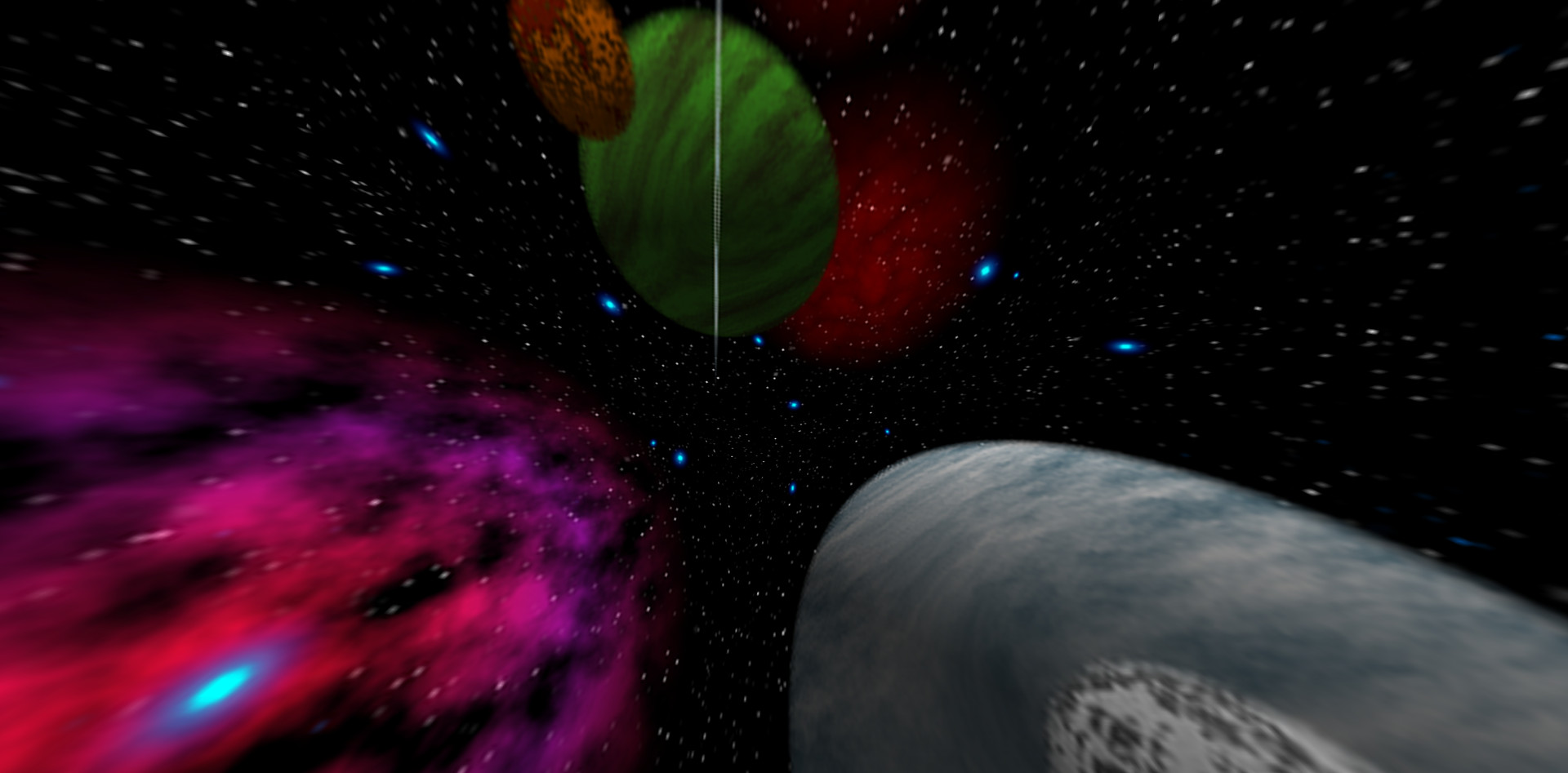 Virgo Cluster Mod for GameBanana | GB Mods