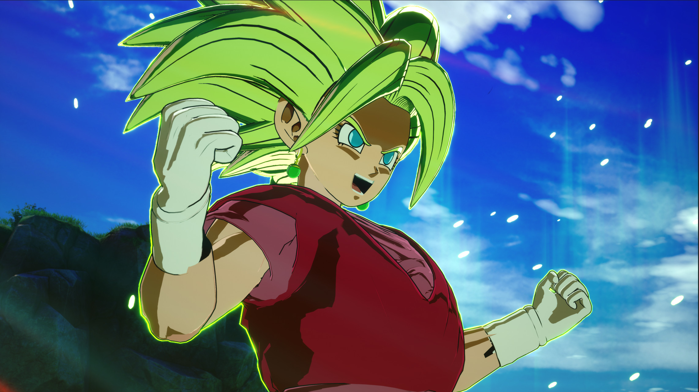 Kefla in Vegito’s outfit Mod for Dragon Ball: Sparking! ZERO | DBSZ Mods