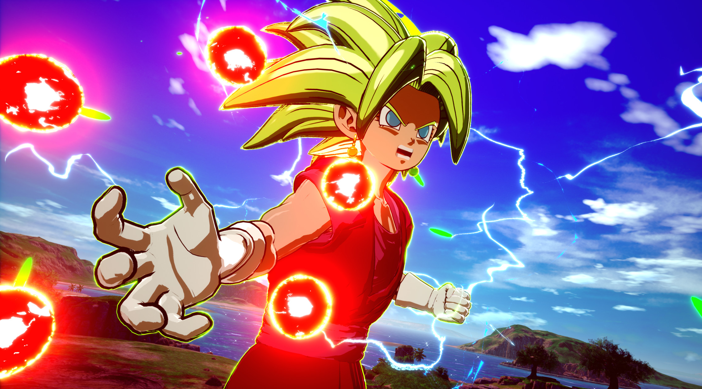 Kefla in Vegito’s outfit Mod for Dragon Ball: Sparking! ZERO | DBSZ Mods