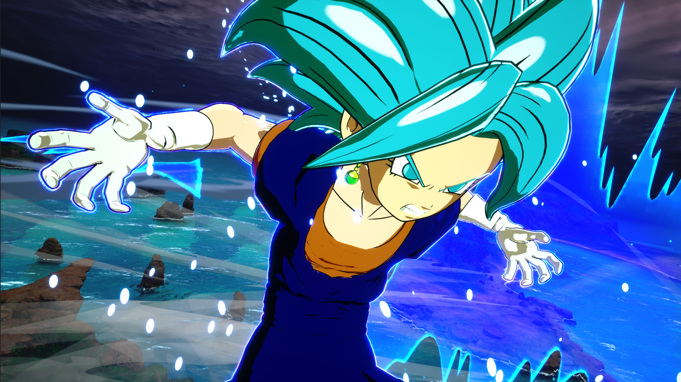 Kefla in Vegito’s outfit Mod for Dragon Ball: Sparking! ZERO | DBSZ Mods