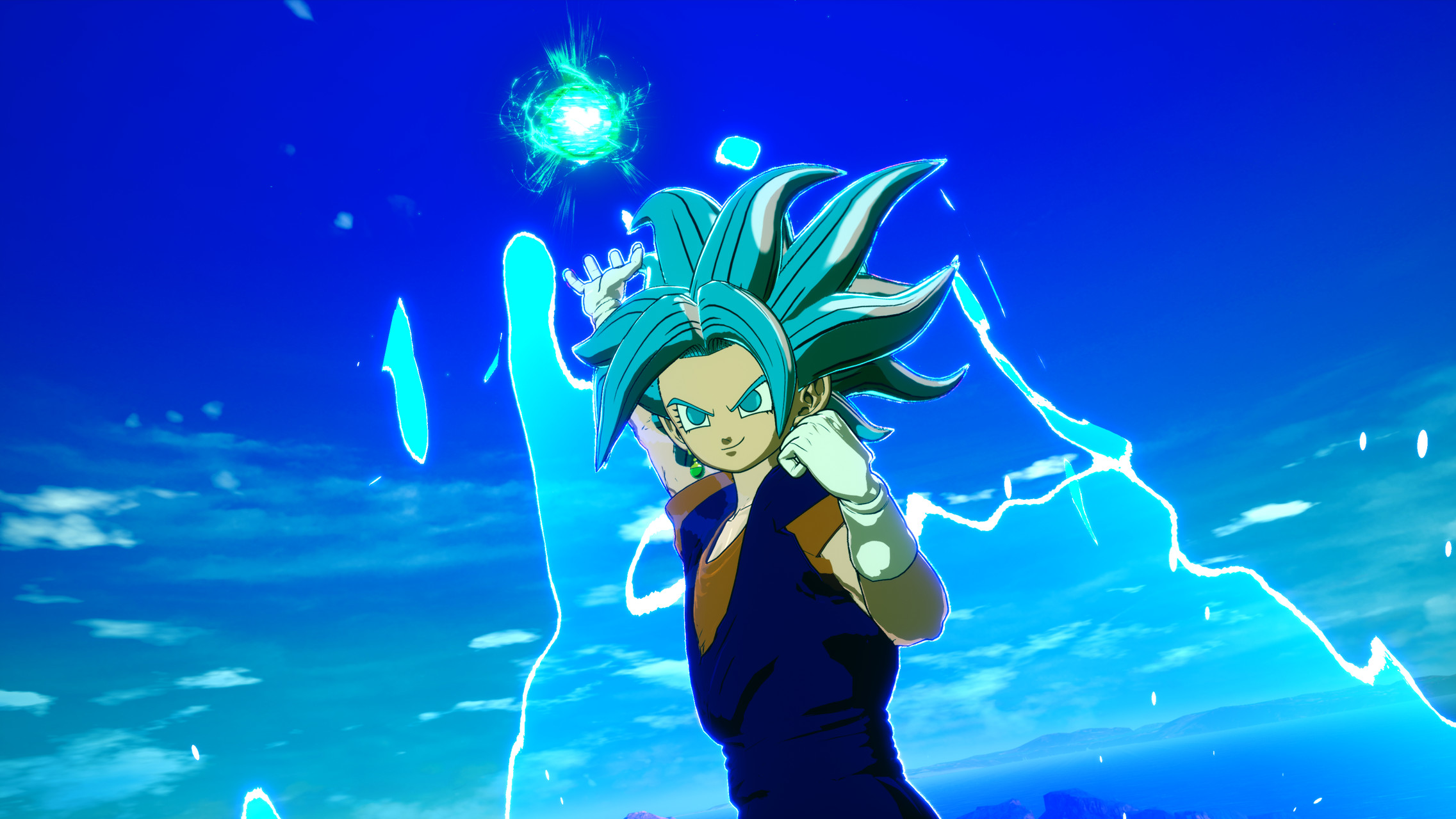Kefla in Vegito’s outfit Mod for Dragon Ball: Sparking! ZERO | DBSZ Mods