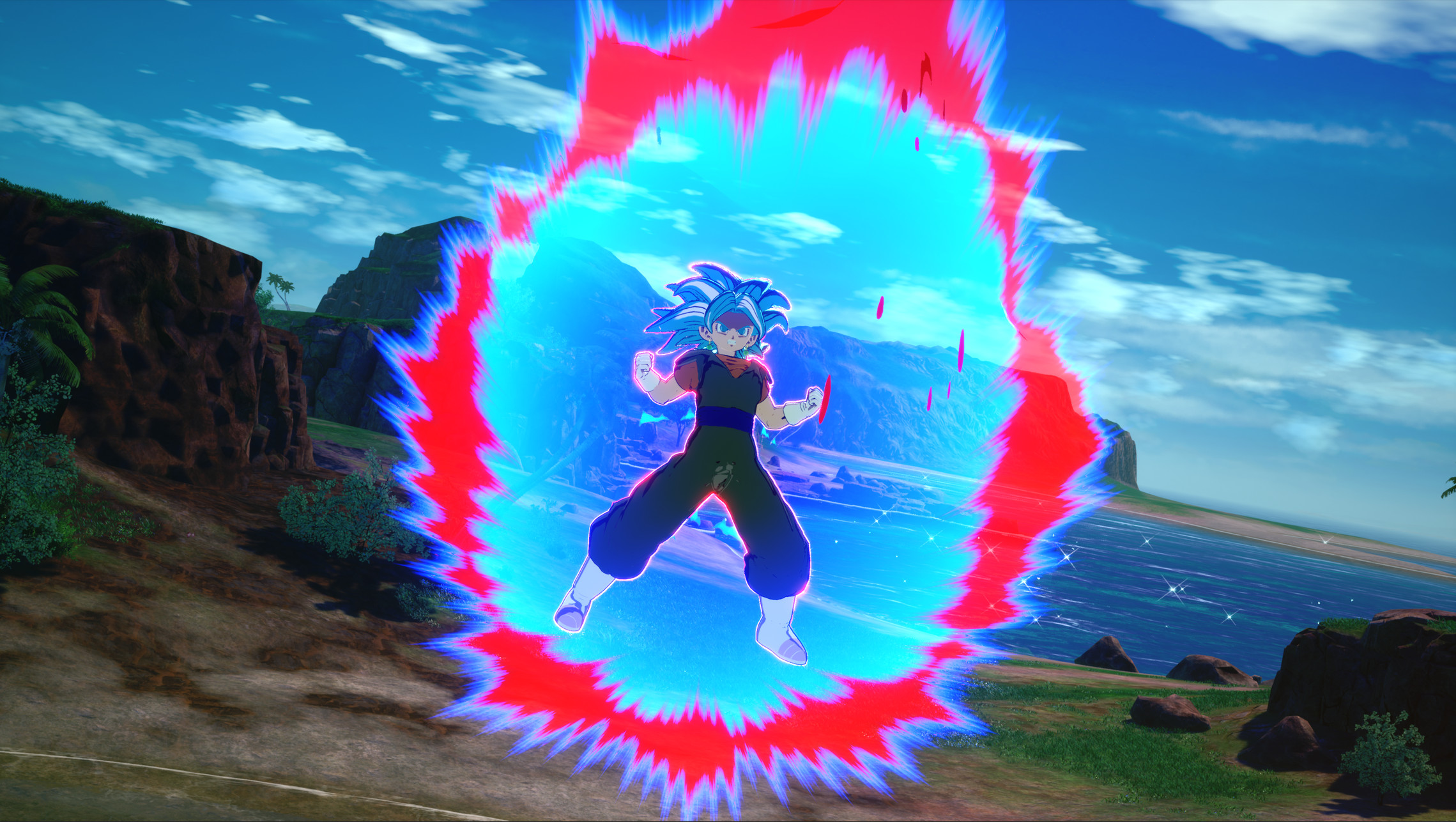 Kefla in Vegito’s outfit Mod for Dragon Ball: Sparking! ZERO | DBSZ Mods