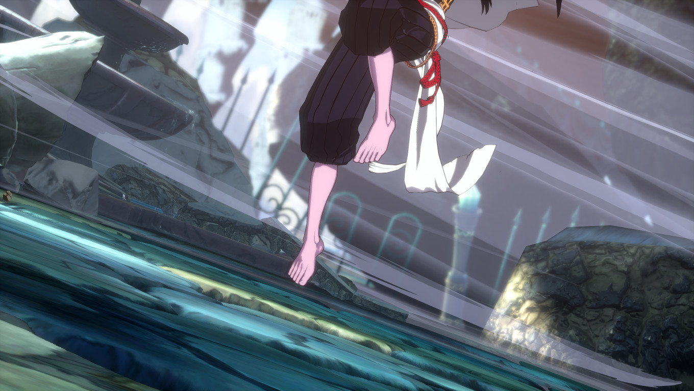 Swift Master Bare Feet Mod for DNF Duel | DNF Mods