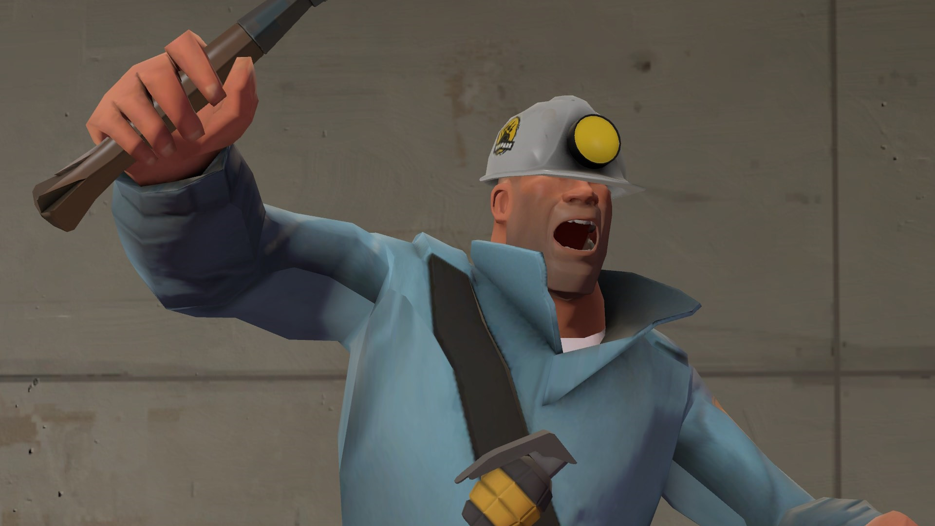The Yeti Park Hardhat Mod for Team Fortress 2 | TF2 Mods