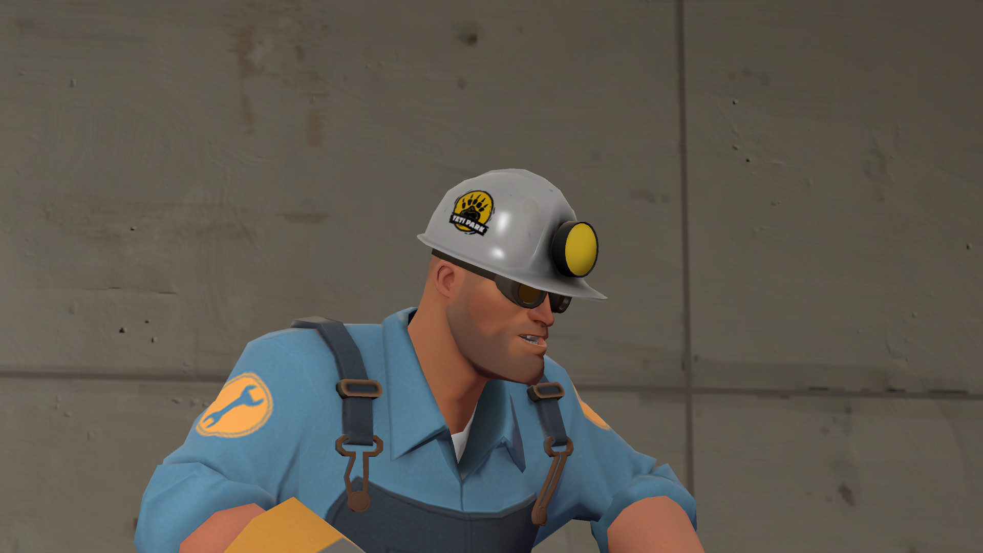 The Yeti Park Hardhat Mod for Team Fortress 2 | TF2 Mods