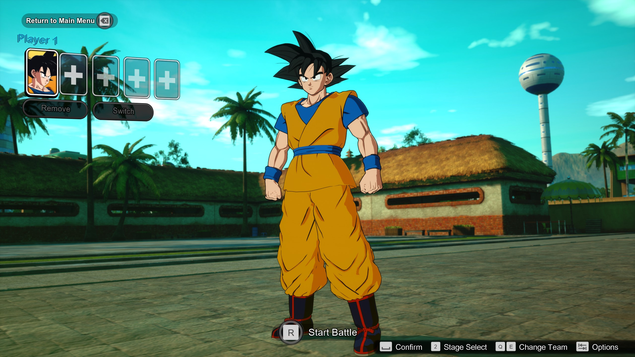 Goku DAIMA Outfit Mod for Dragon Ball: Sparking! ZERO | DBSZ Mods
