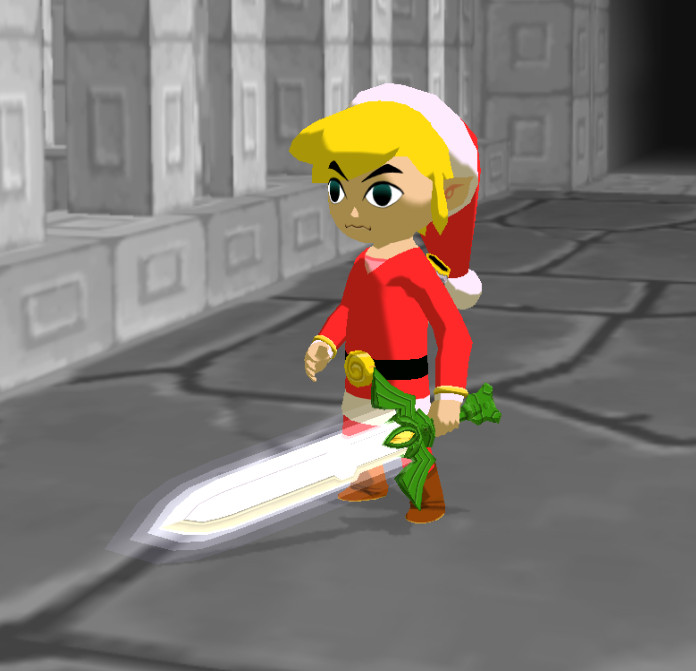 Link Festive Mod for The Legend of Zelda: The Wind Waker | Wind Waker Mods