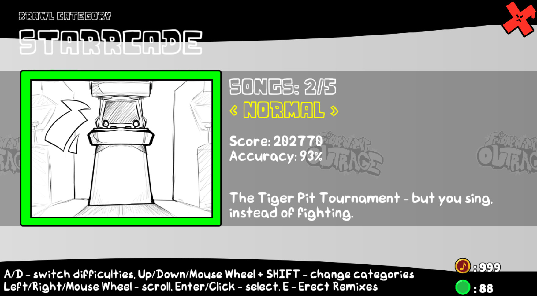 FRIDAY NIGHT OUTRAGE Mod for Friday Night Funkin' | FNF Mods