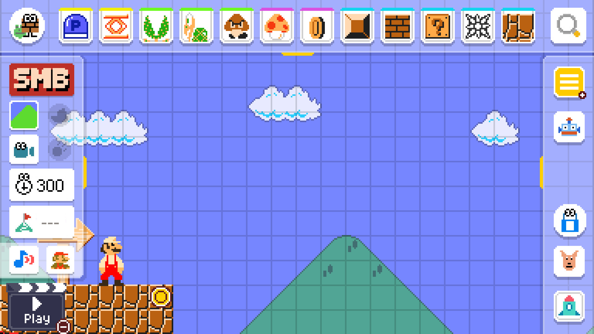 smb mario + Mod for Super Mario Maker World Engine | SMMWE Mods