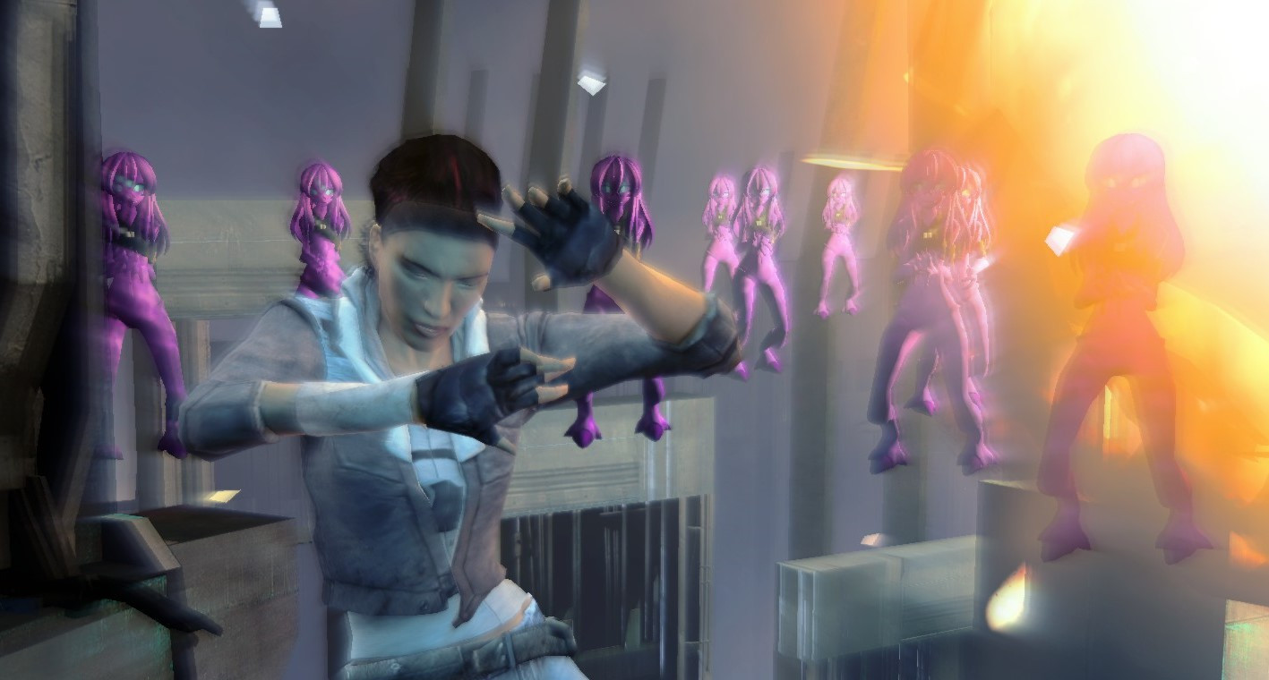 Mochi's female Vortigaunt replacer Mod for Half-Life 2 | HL2 Mods