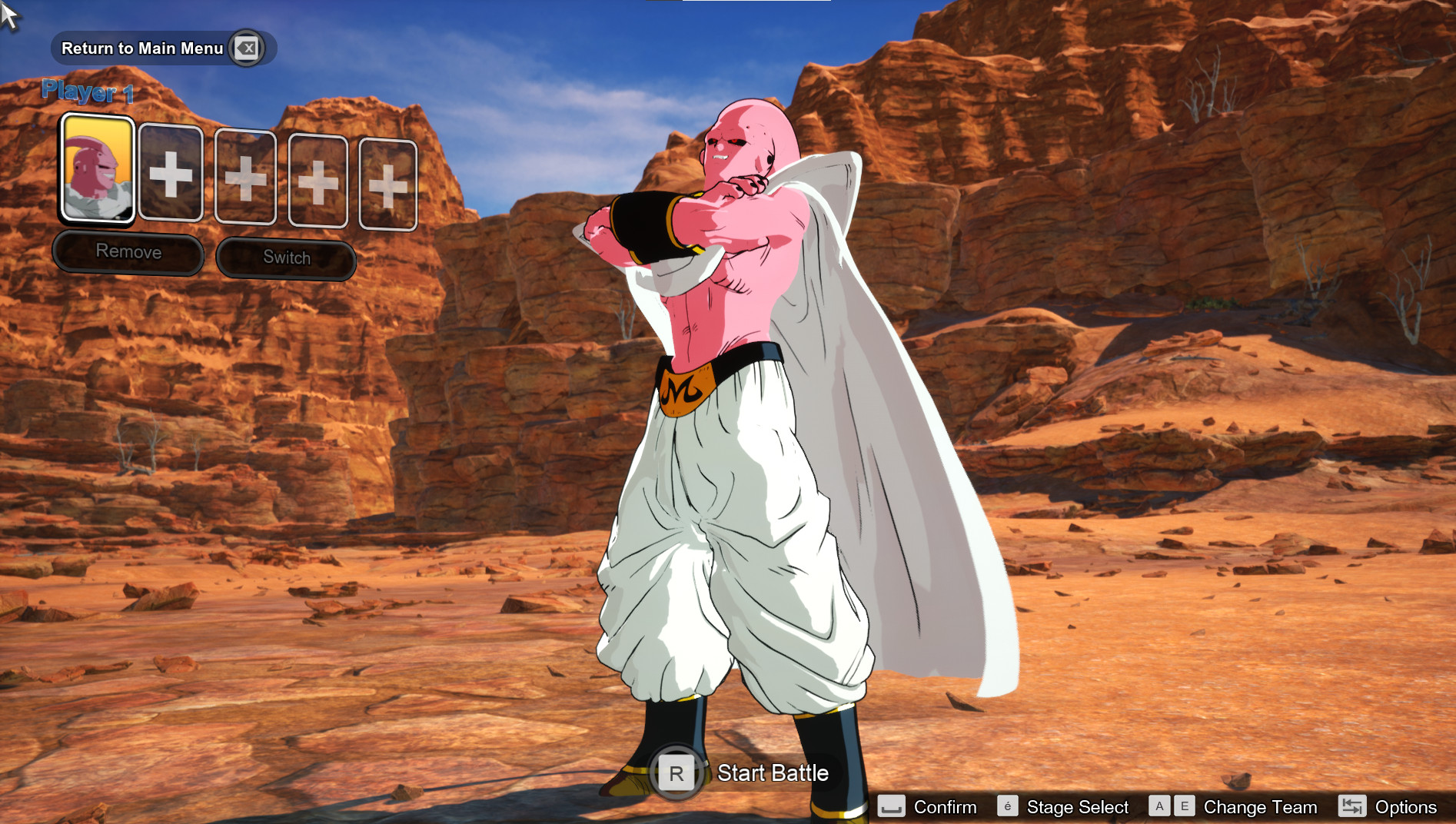 Budokai 2 Buu forms Mod for Dragon Ball: Sparking! ZERO | DBSZ Mods