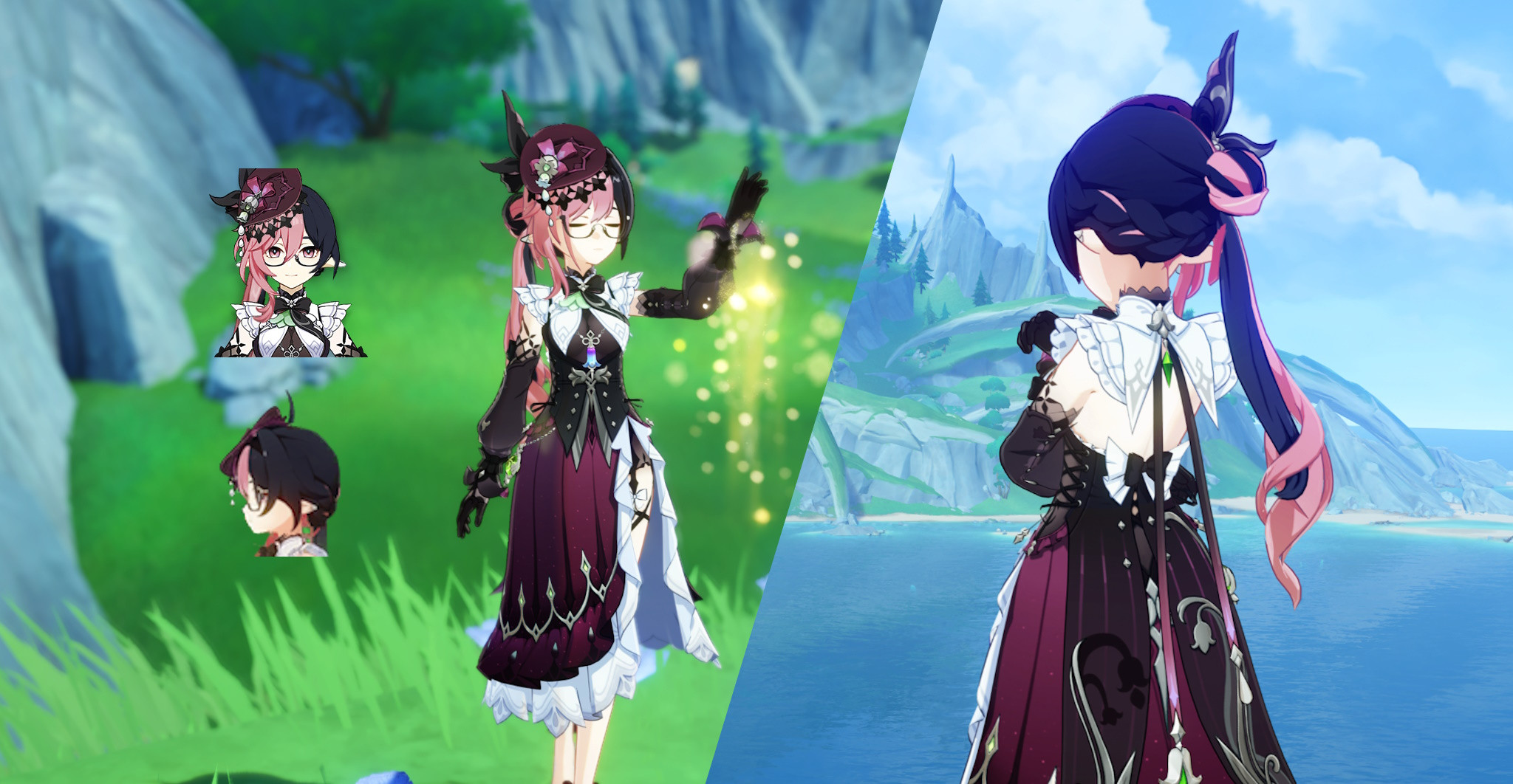 Elven Emilie Mod for Genshin Impact | GI Mods