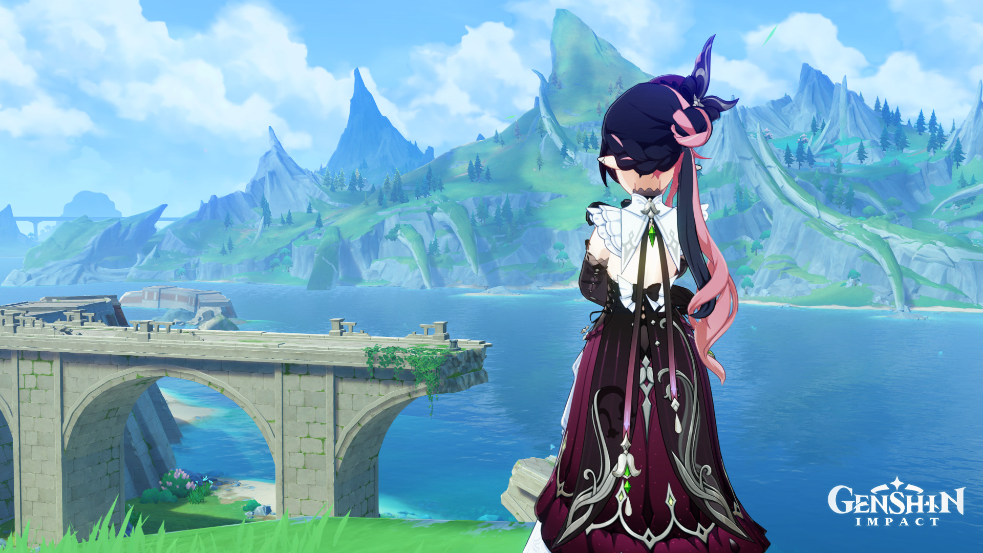 Elven Emilie Mod for Genshin Impact | GI Mods