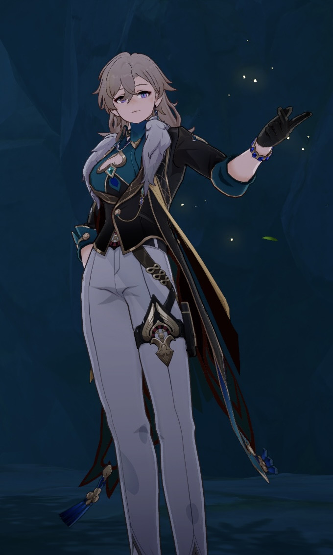 Aventurine Genderbend (Fem) Mod for Honkai Star Rail | HSR Mods