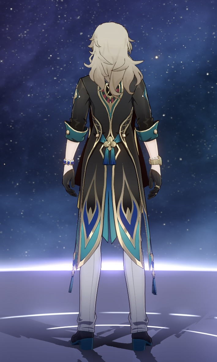 Aventurine Genderbend (Fem) Mod for Honkai Star Rail | HSR Mods