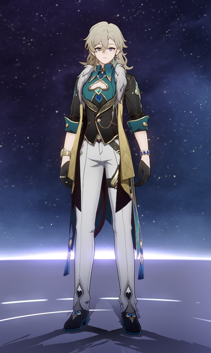 Aventurine Genderbend (Fem) Mod for Honkai Star Rail | HSR Mods