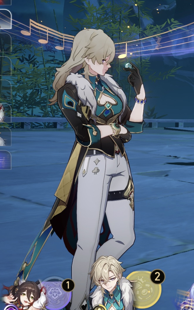 Aventurine Genderbend (Fem) Mod for Honkai Star Rail | HSR Mods