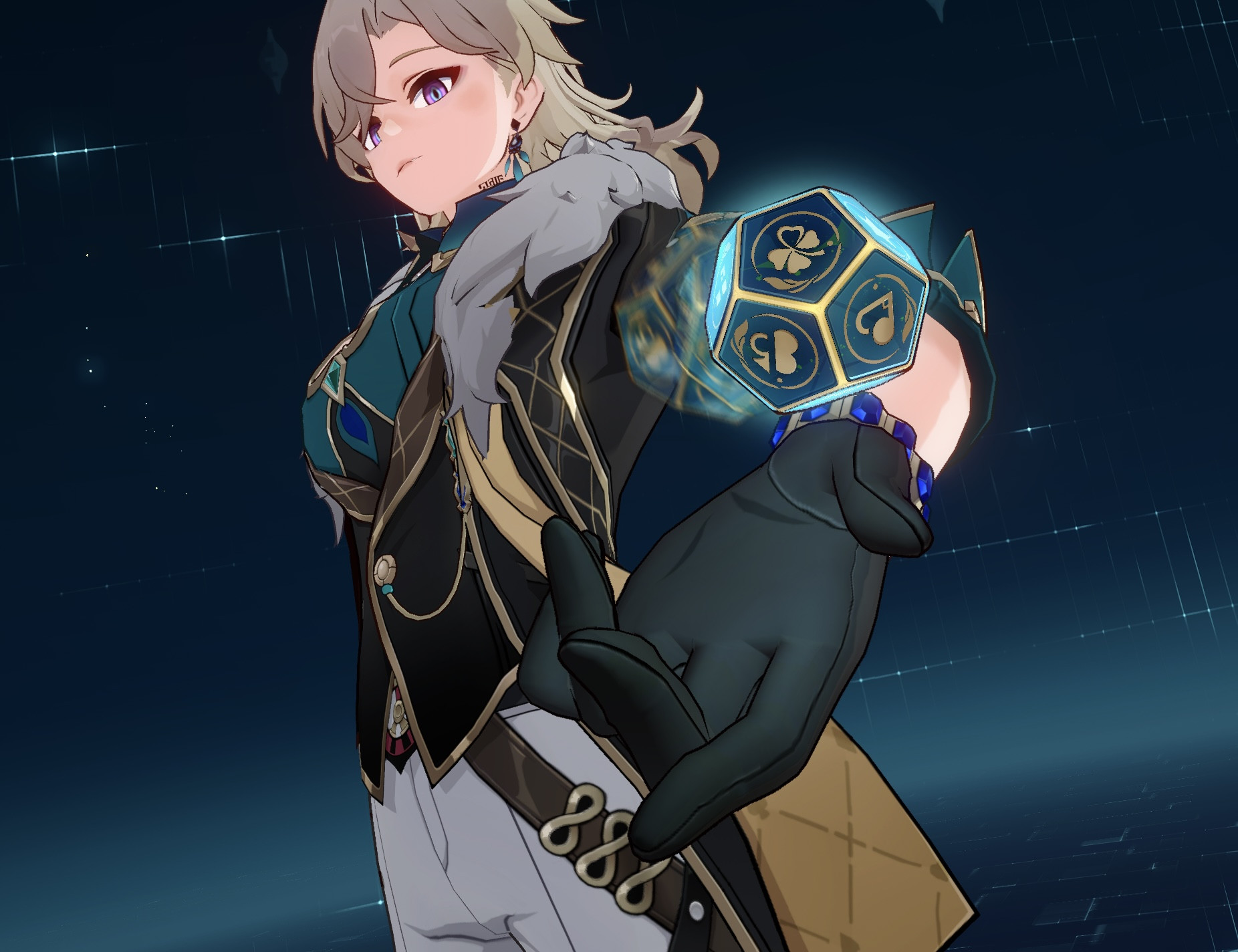 Aventurine Genderbend (Fem) Mod for Honkai Star Rail | HSR Mods