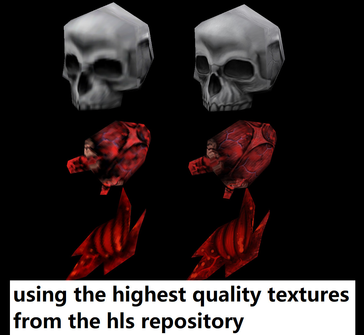 Restoration of some models Mod for Half-Life | HL Mods