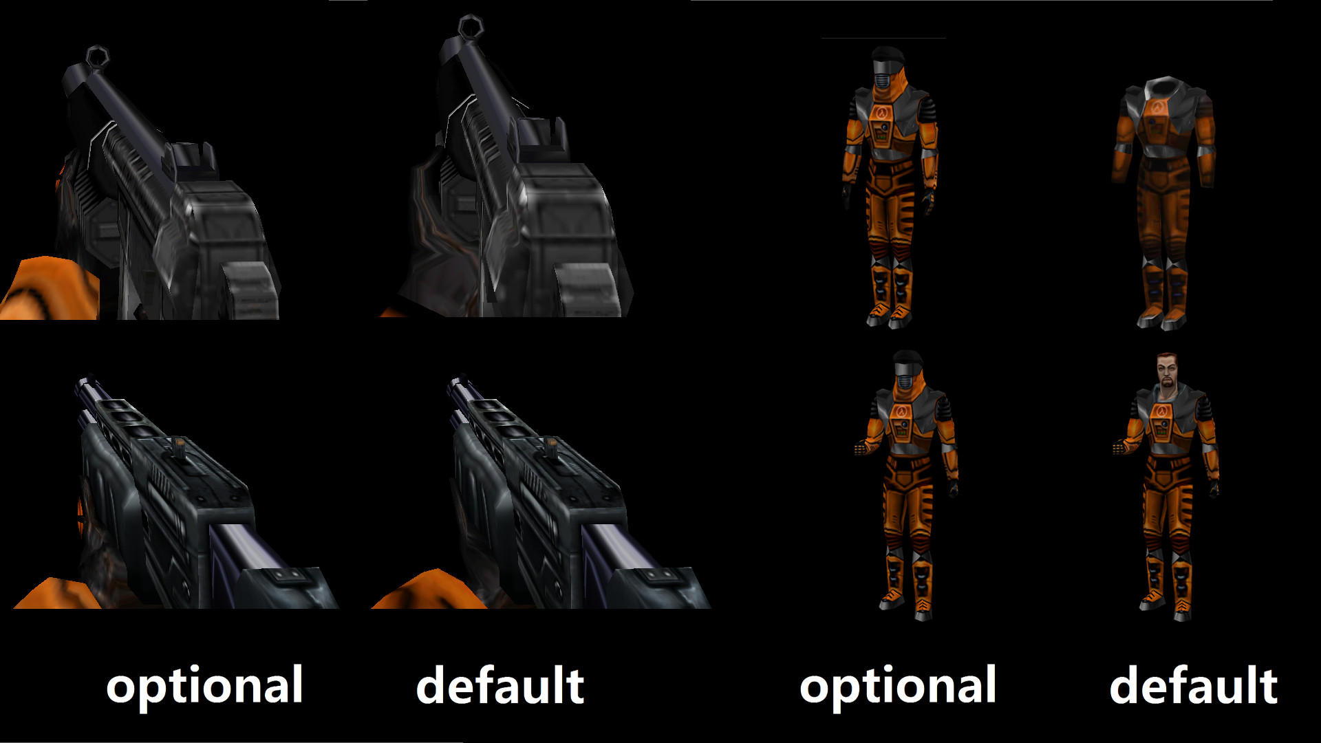 Restoration of some models Mod for Half-Life | HL Mods