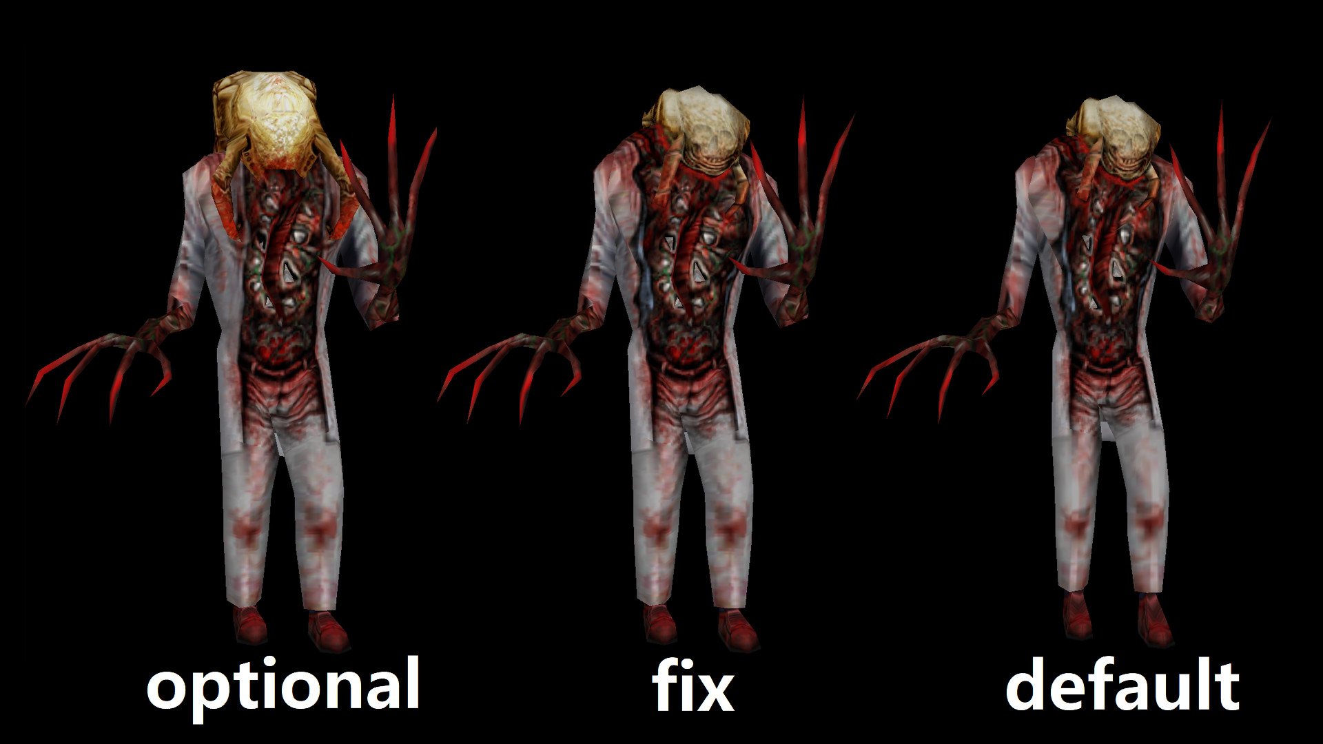 Restoration of some models Mod for Half-Life | HL Mods