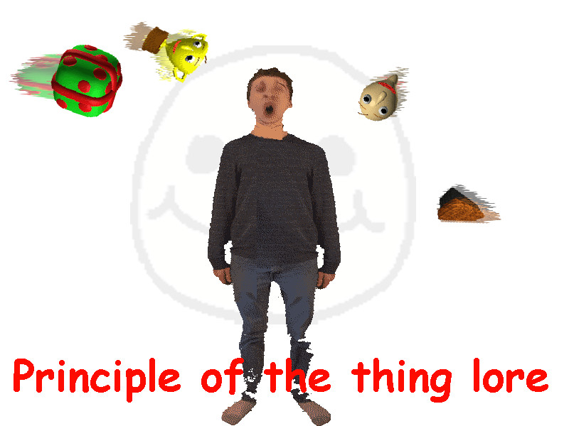 Principle of the thing LORE Mod for Baldi's Basics | Baldi Mods