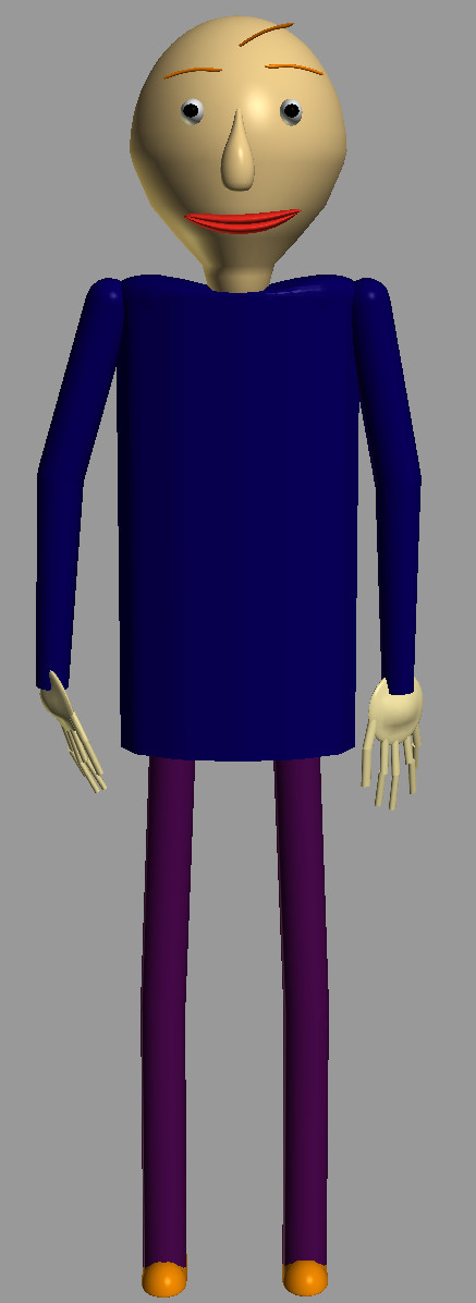 Principle of the thing LORE Mod for Baldi's Basics | Baldi Mods