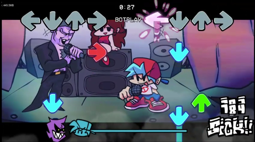 My recreation of the Dad stage Mod for Friday Night Funkin' | FNF Mods