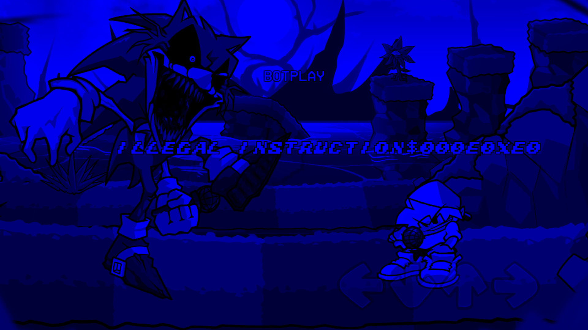 CHARTED EXECUTION RETAKE Mod for Friday Night Funkin' | FNF Mods