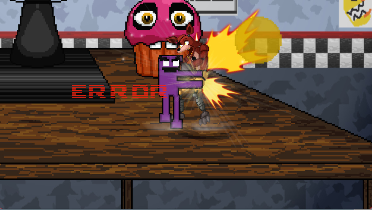 Purple guy(fnaf) cmcv8/9.5 Mod for Super Smash Bros. Crusade | SSBC Mods