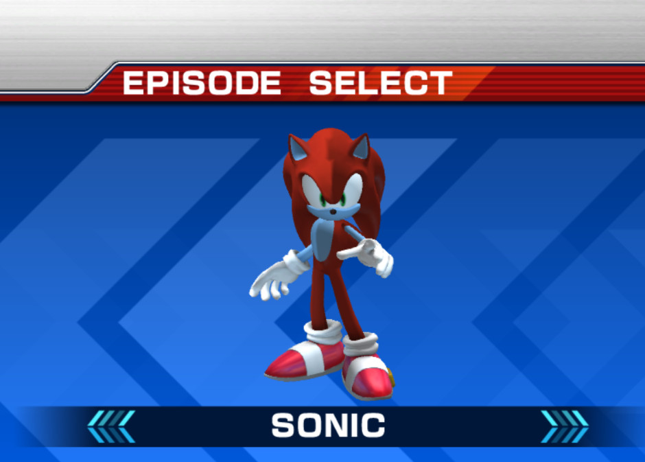 marianosmeiden Mod for Sonic the Hedgehog (2006) | Sonic '06 Mods