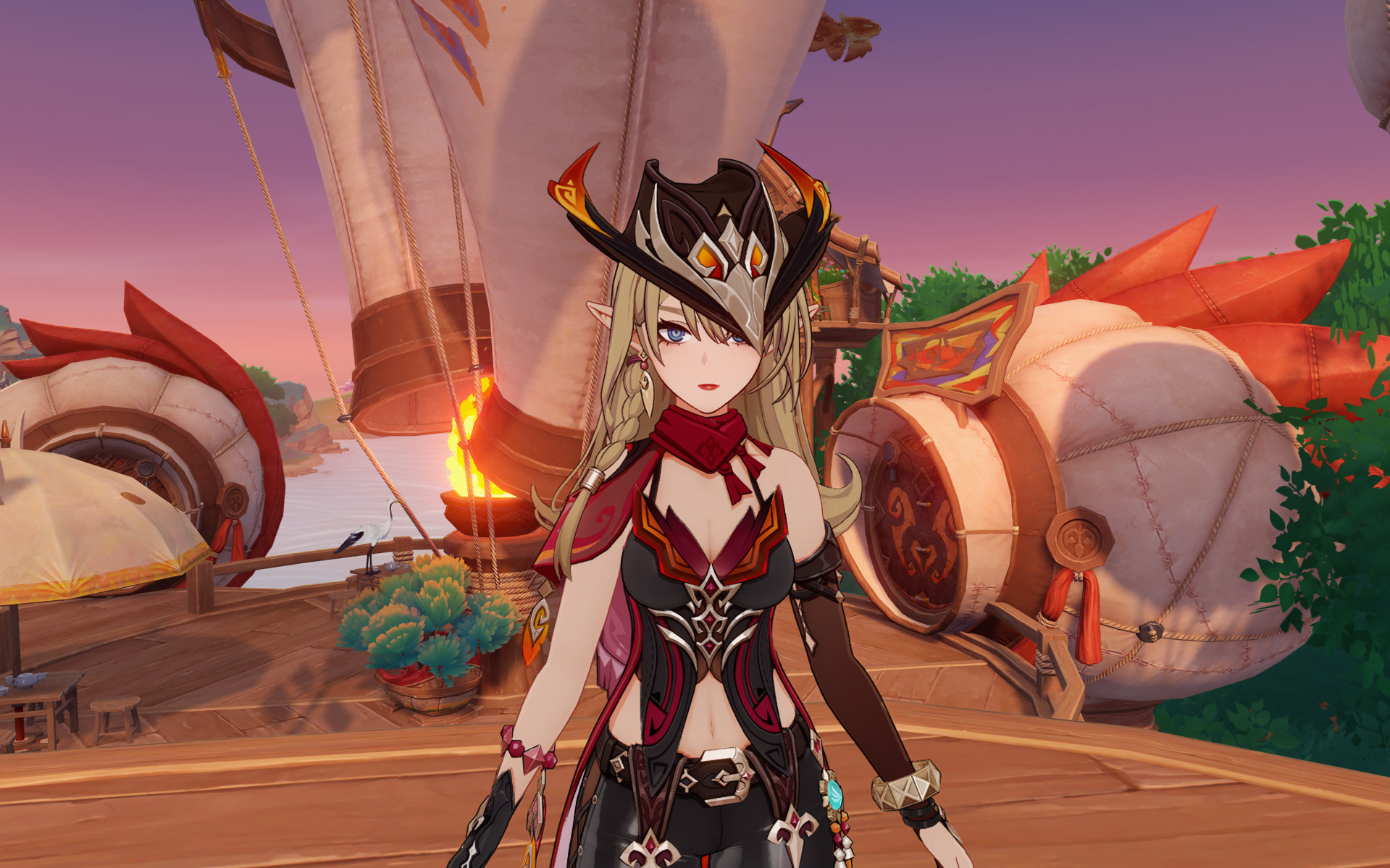 Swifty Chasca Mod for Genshin Impact | GI Mods