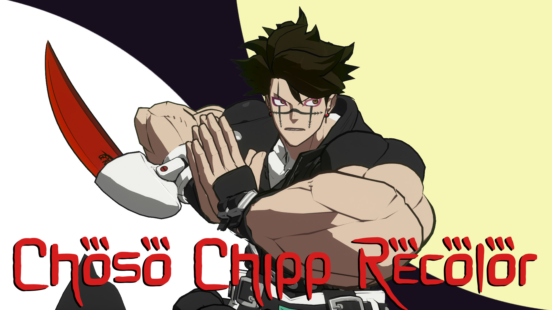 Choso Chipp Recolor Mod for GUILTY GEAR -STRIVE- | GGST Mods