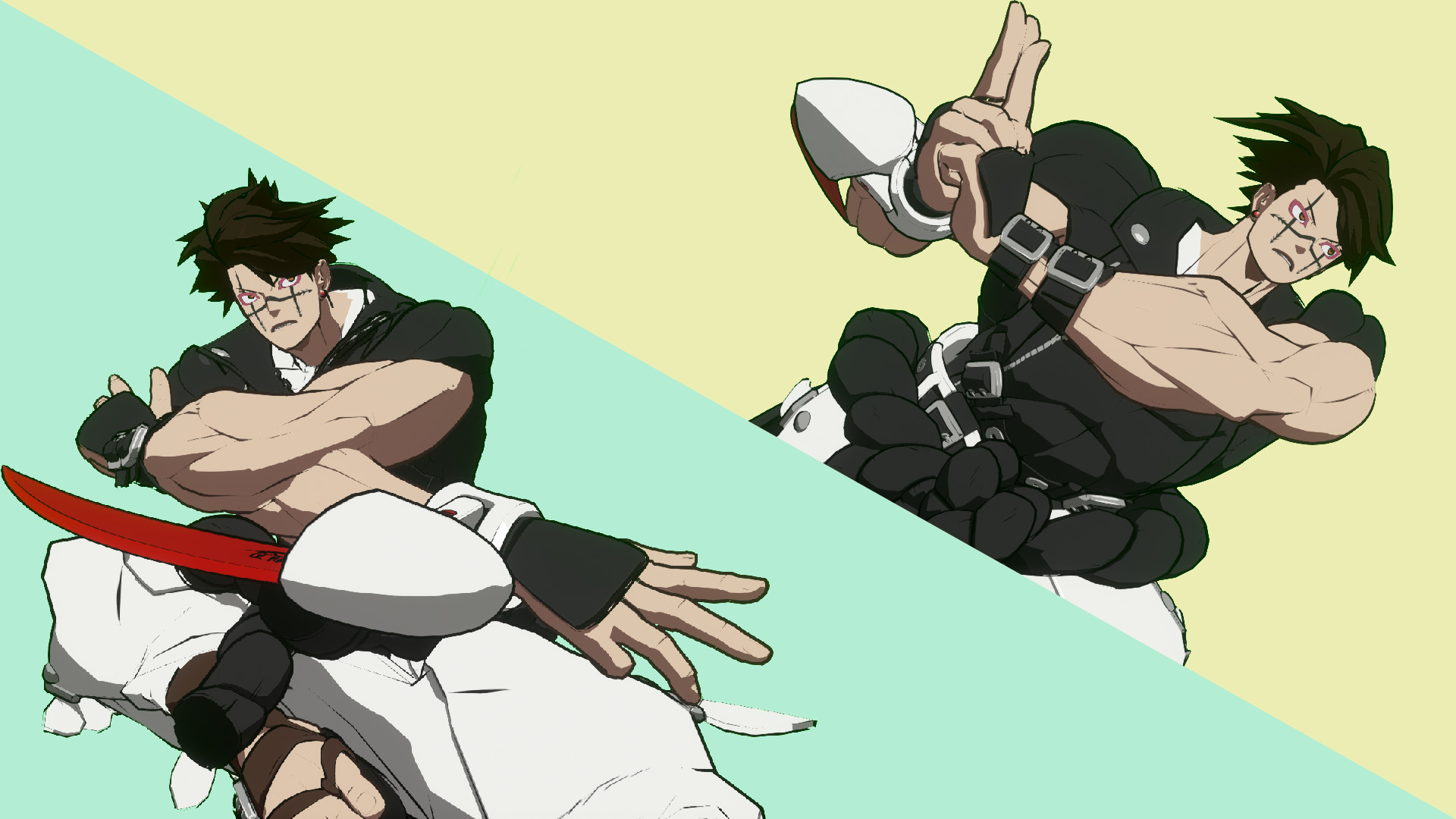Choso Chipp Recolor Mod for GUILTY GEAR -STRIVE- | GGST Mods