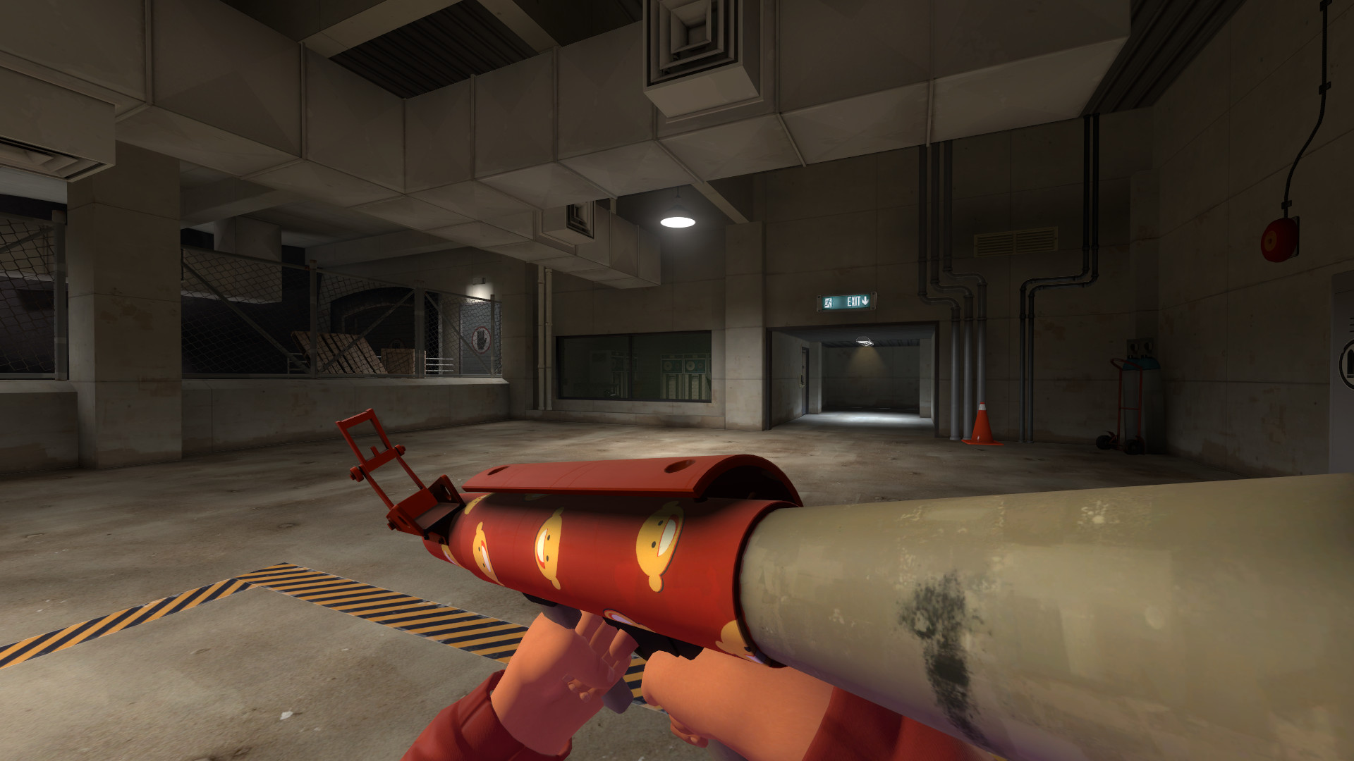 Citizen Pain Rocket Launcher Mod for Team Fortress 2 | TF2 Mods