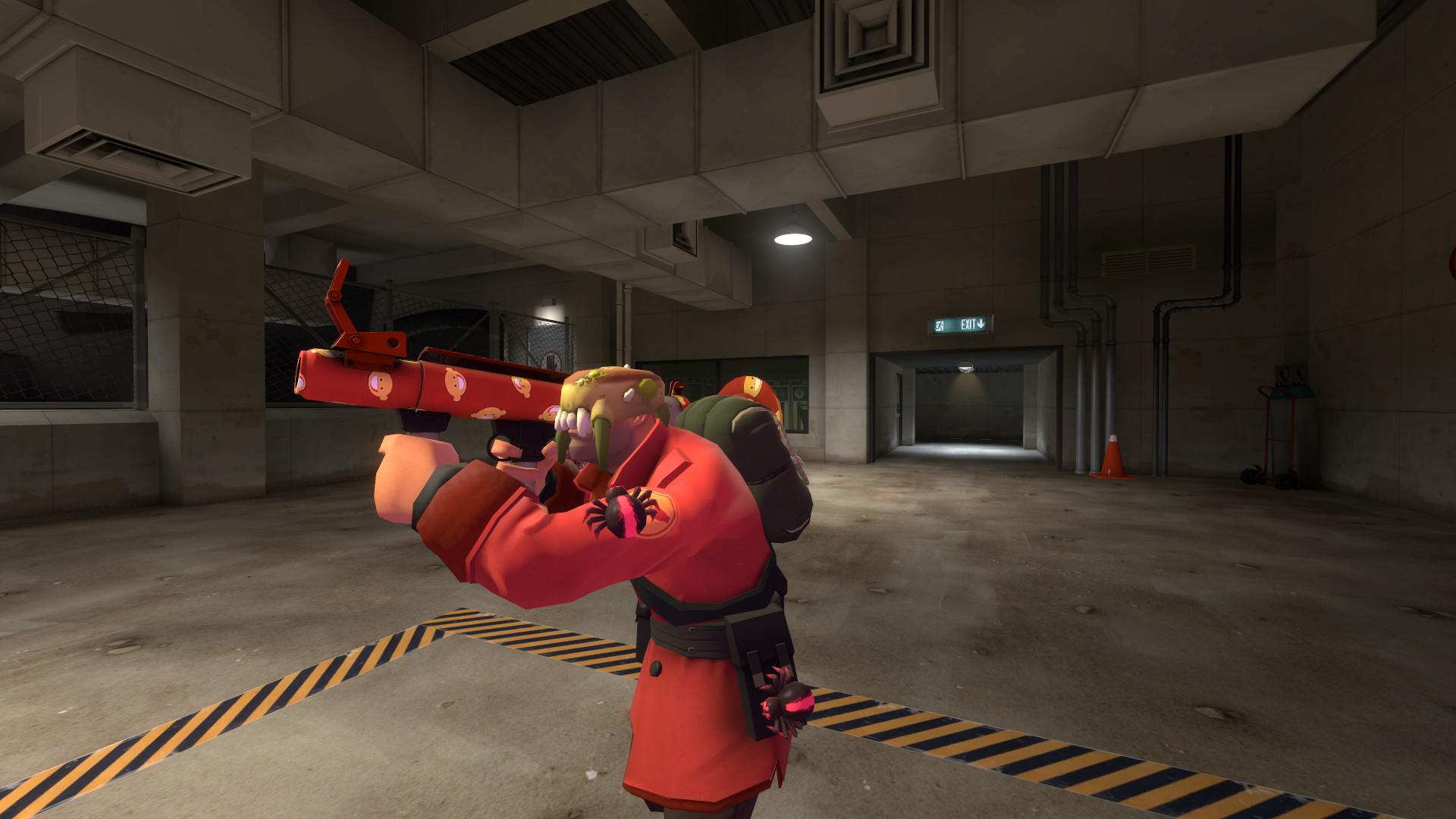 Citizen Pain Rocket Launcher Mod for Team Fortress 2 | TF2 Mods