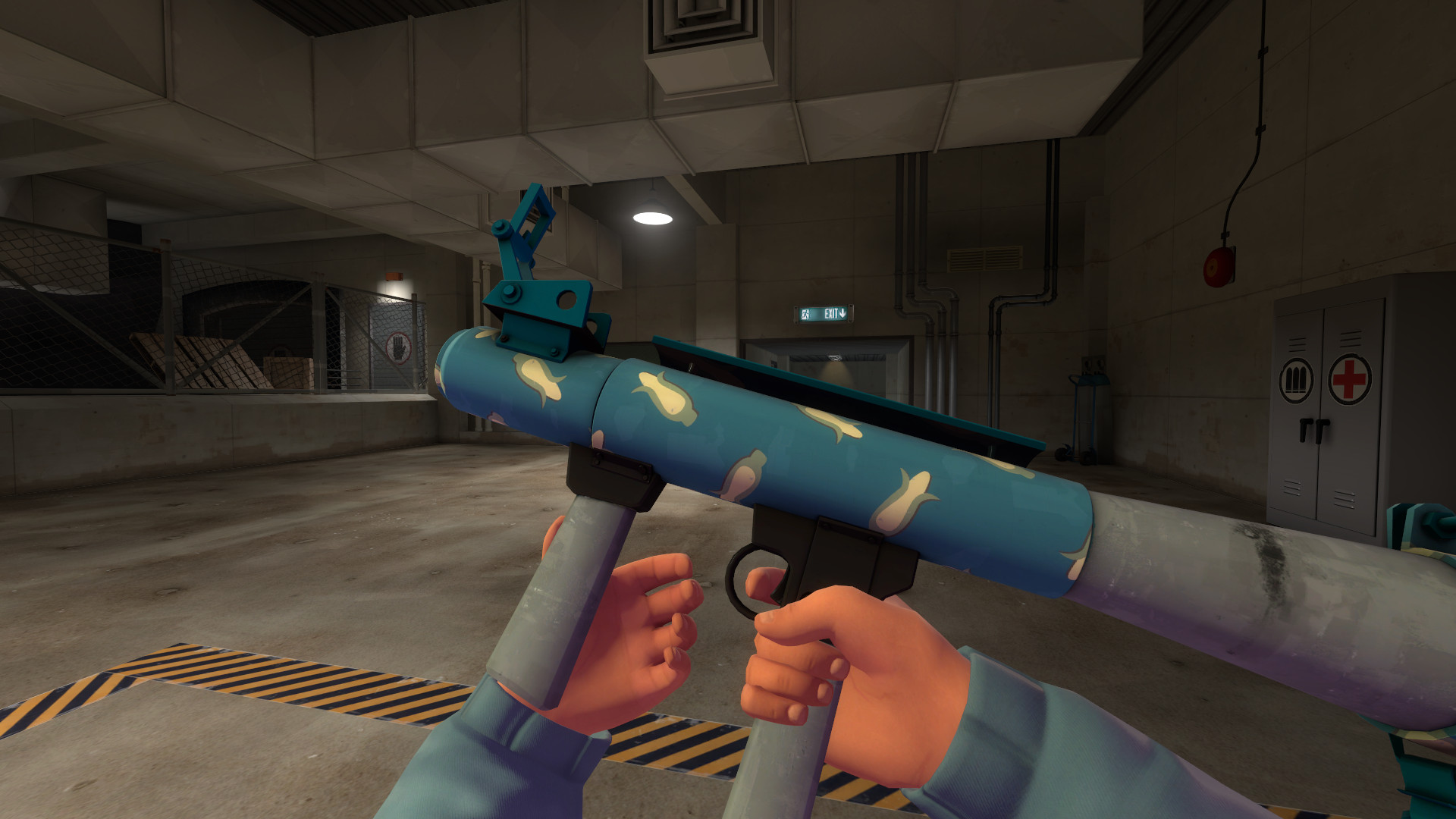Citizen Pain Rocket Launcher Mod for Team Fortress 2 | TF2 Mods