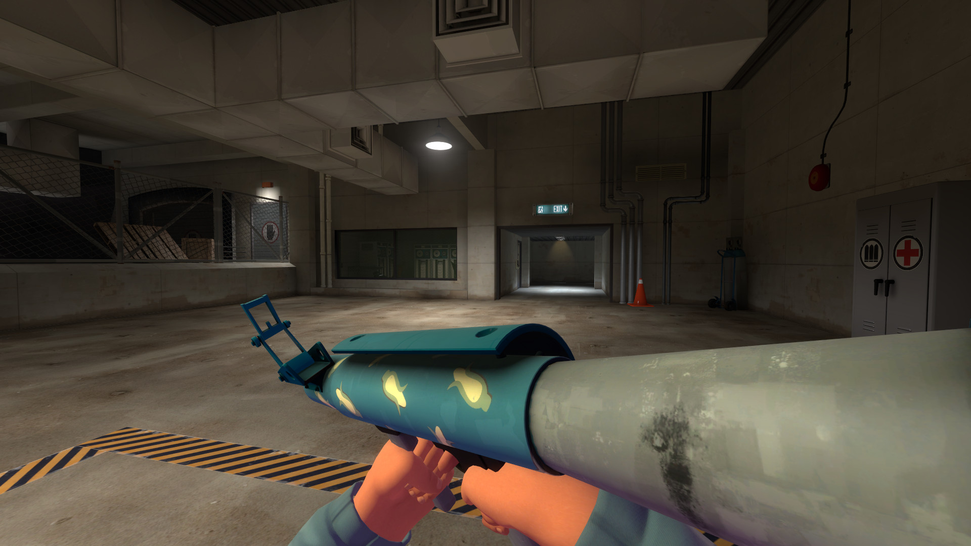 Citizen Pain Rocket Launcher Mod for Team Fortress 2 | TF2 Mods