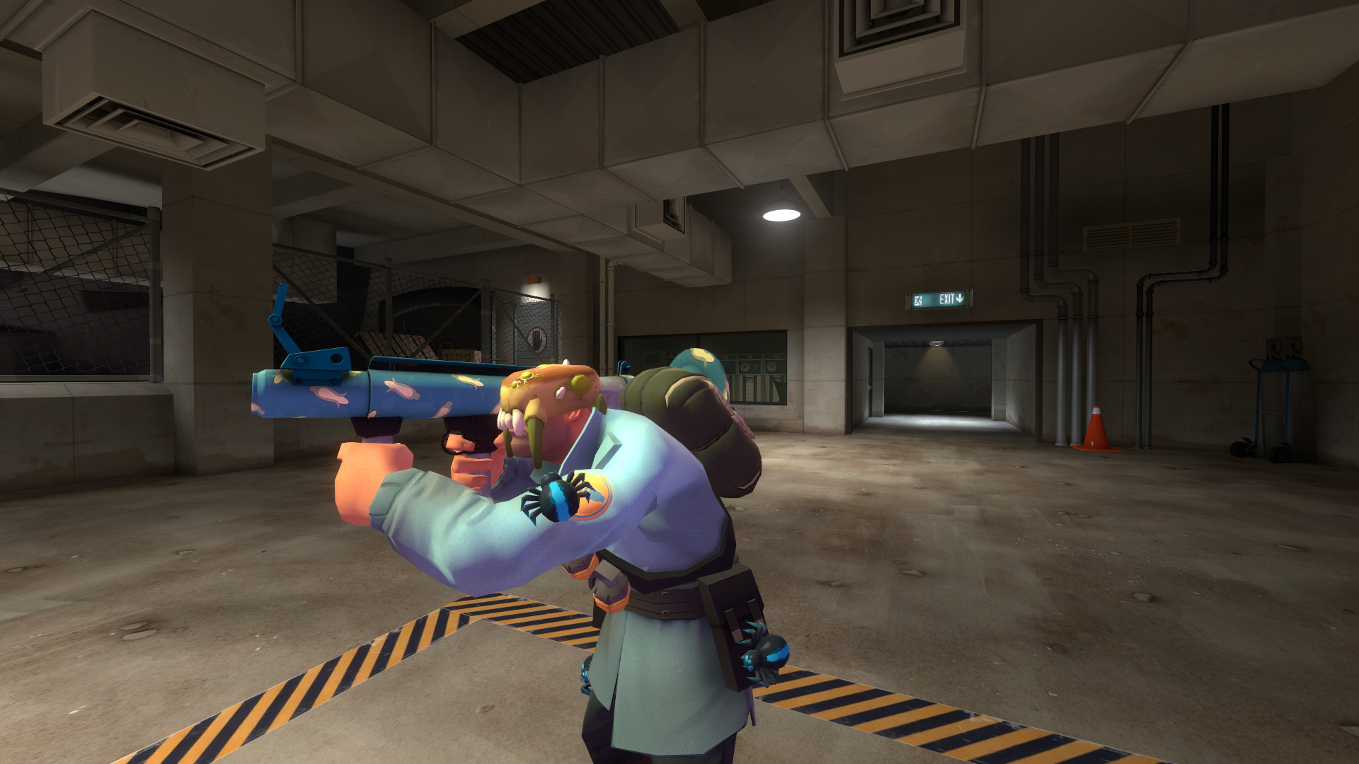 Citizen Pain Rocket Launcher Mod for Team Fortress 2 | TF2 Mods