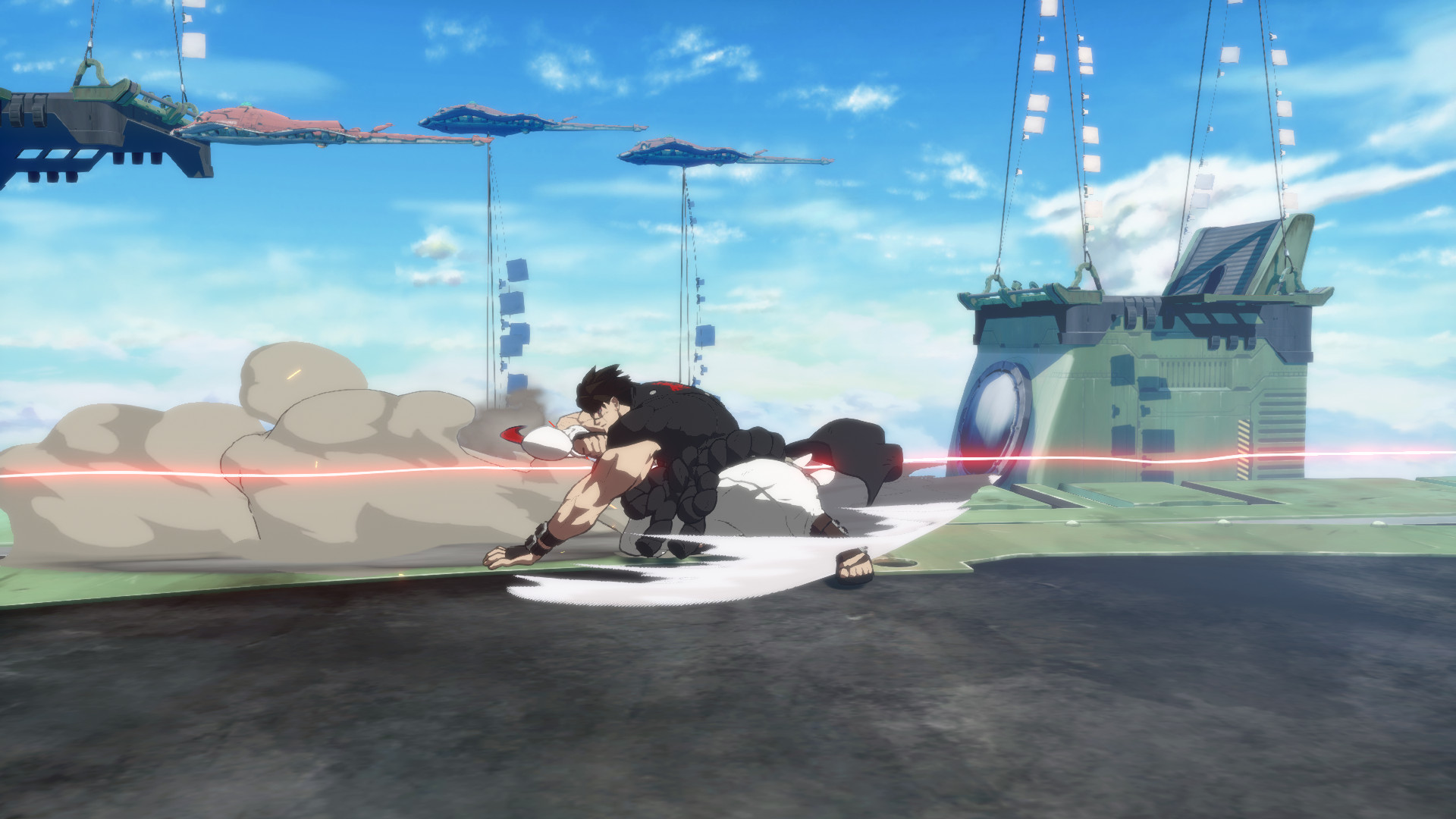 Red Effects for Chipp Mod for GUILTY GEAR -STRIVE- | GGST Mods