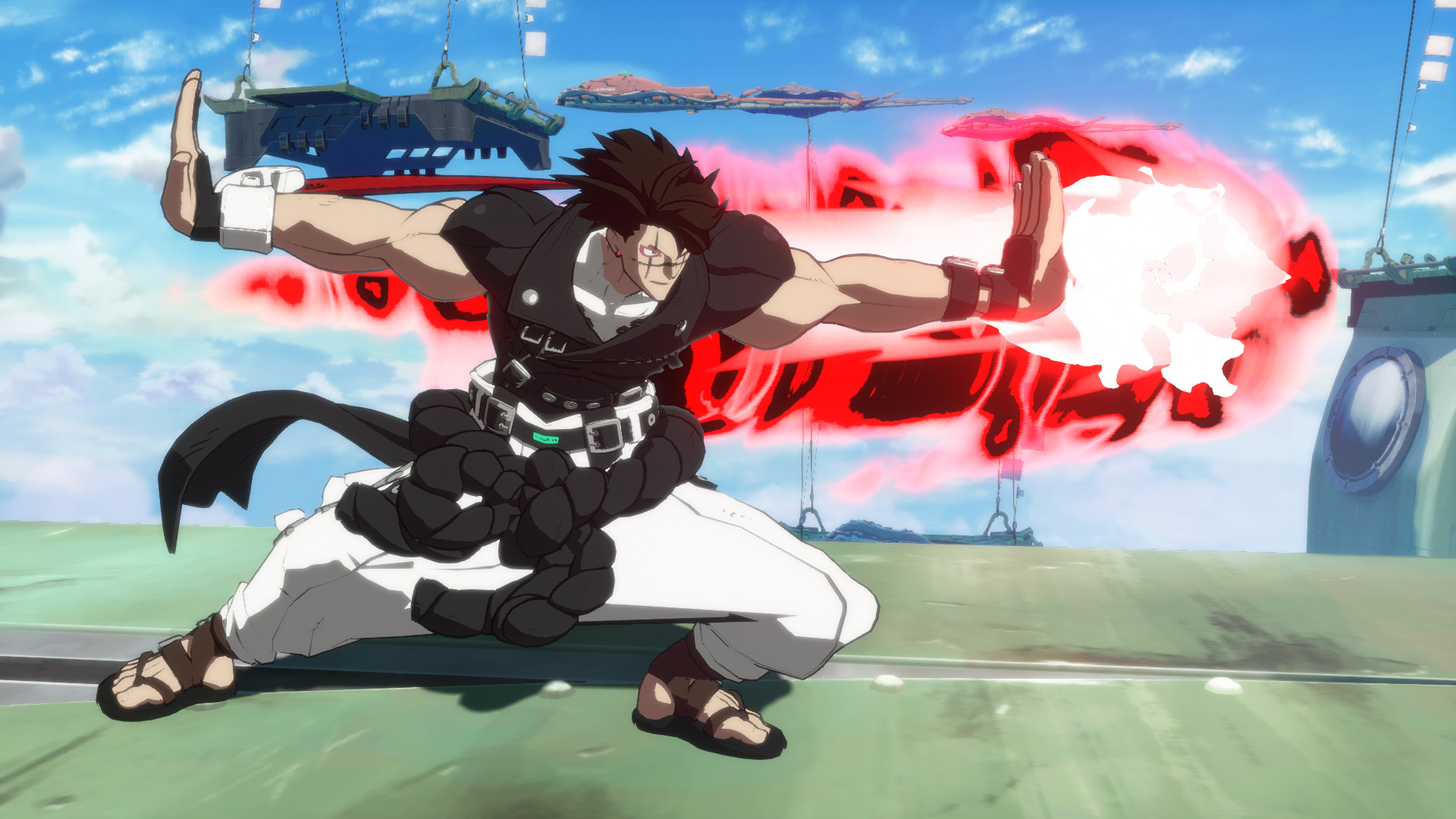 Red Effects for Chipp Mod for GUILTY GEAR -STRIVE- | GGST Mods