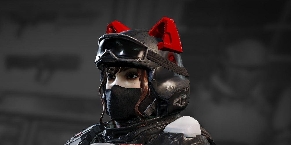 chaos diver e girl Mod for Helldivers 2 | HD2 Mods